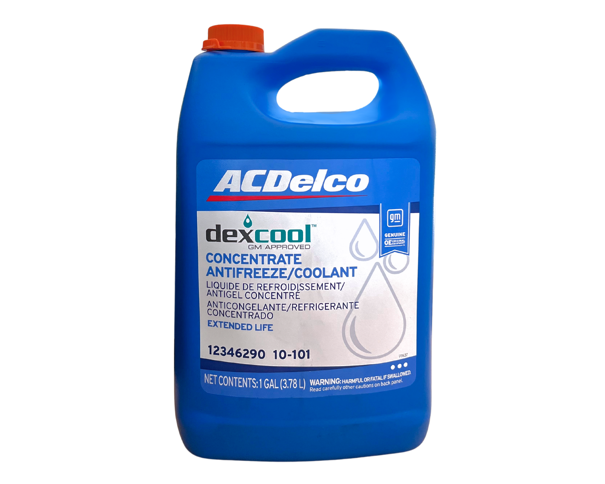 Antifreeze - Dex-Cool - GM – Fast Car