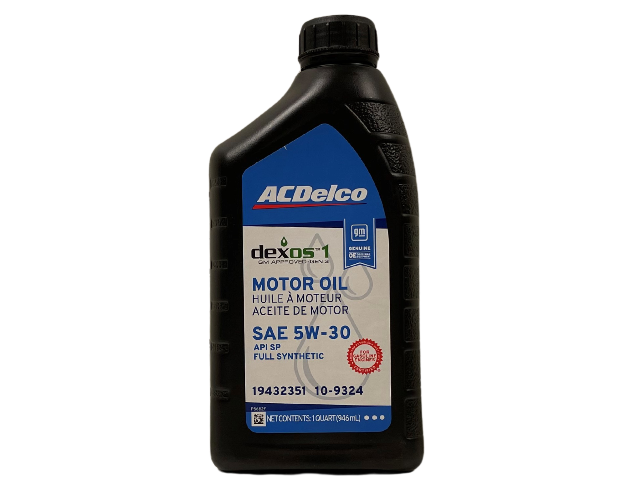 GM Engine Oil Dexos 1 5W-30 Gen 3 – Fast Car